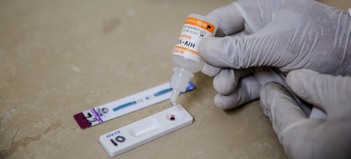 ‘Perilous moment’ threatens to reverse years of gains in HIV/AIDS ...