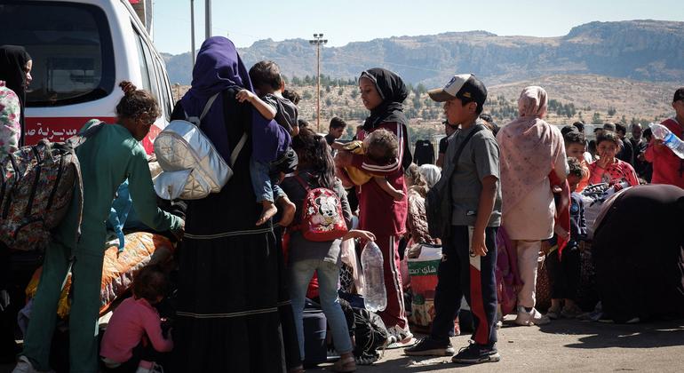 Lebanon crisis highlights trauma of Syrian refugees forced to flee ...