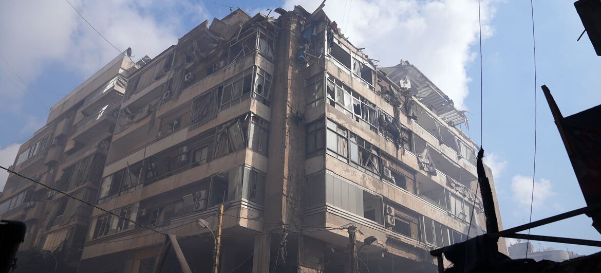 Middle East: Deadly weekend in Lebanon, continued violence in Gaza | UN ...