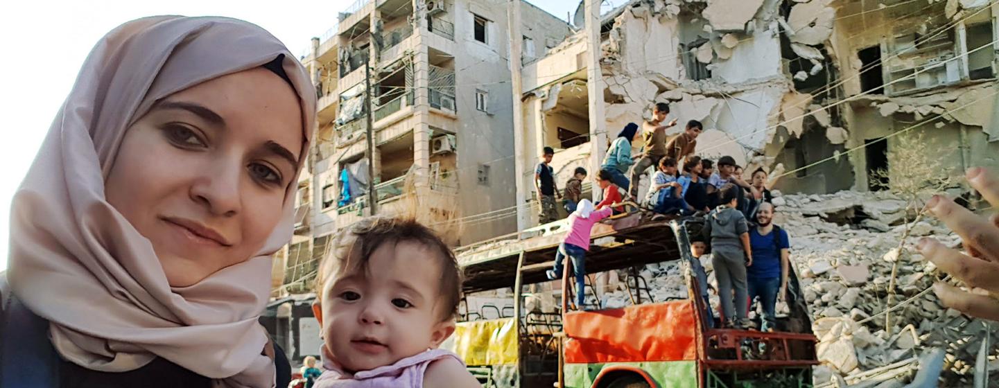 ‘Is this just a long, beautiful dream?’: Syrian filmmaker Waad Al ...