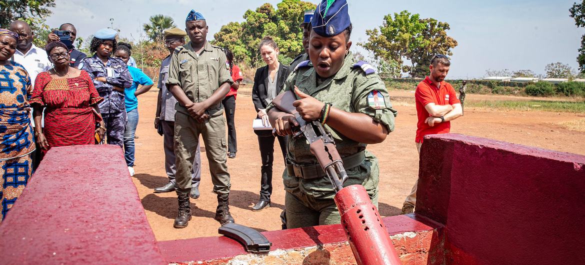 En Centrafrique, des élections sous haute surveillance onusienne | ONU Info