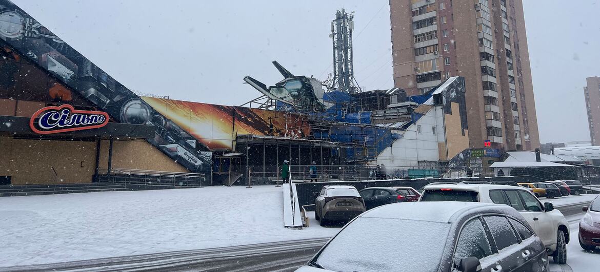 UN Official's Ukraine Visit Highlights Global Concerns - World Today ...