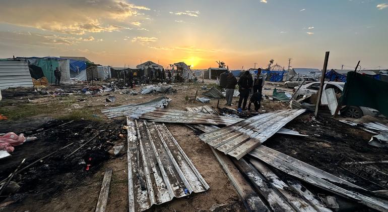 Gaza : le chef de l'ONU alarmé par le bilan humain depuis la reprise des hostilités | ONU Info