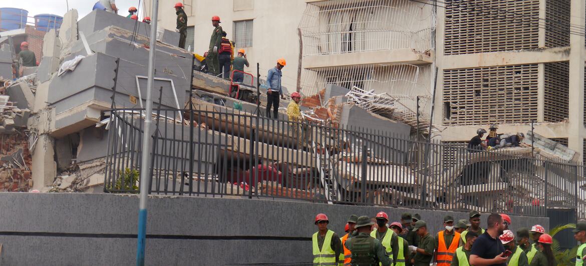 Venezuela earthquake disaster: needs ‘skyrocketing’, say relief ...