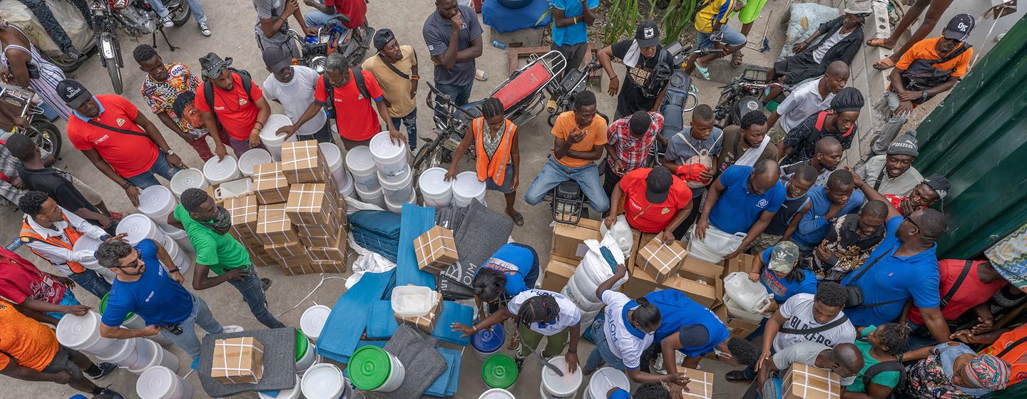 Haïti : le nombre de déplacés a triplé et dépasse désormais un million ...