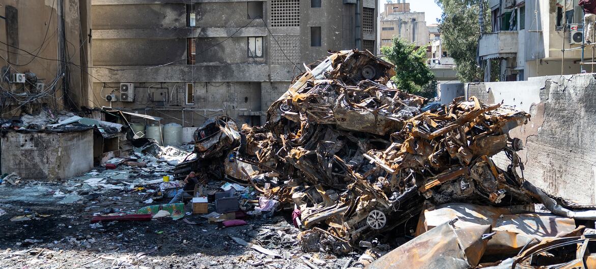 Lebanon strikes deepen crisis as hunger rises and conditions worsen in ...