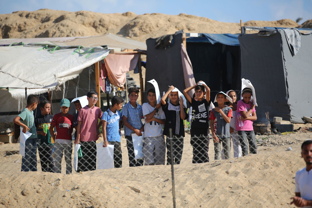 Gaza kwa watoto ni mfano wa halisi wa jehanamu - James Elder wa UNICEF ...