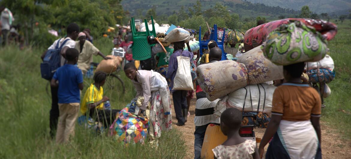 DR Congo: Displaced people in South Kivu close to ‘utter desperation ...