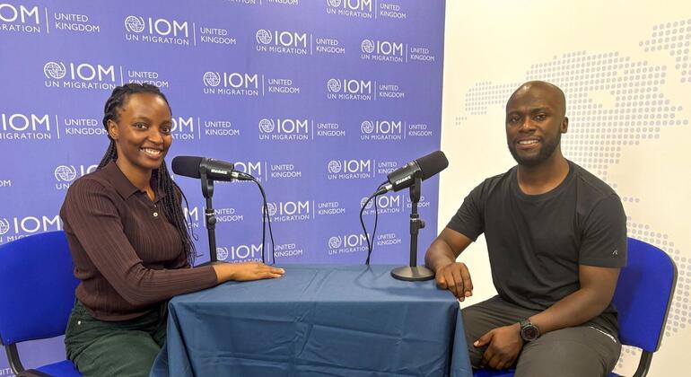 Amekimbia kutoka Cape Town hadi London kupinga ubaguzi wa wahamiaji ...