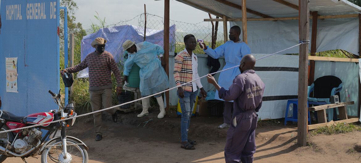‘You are not alone’: WHO chief vows to stand with DR Congo through ...
