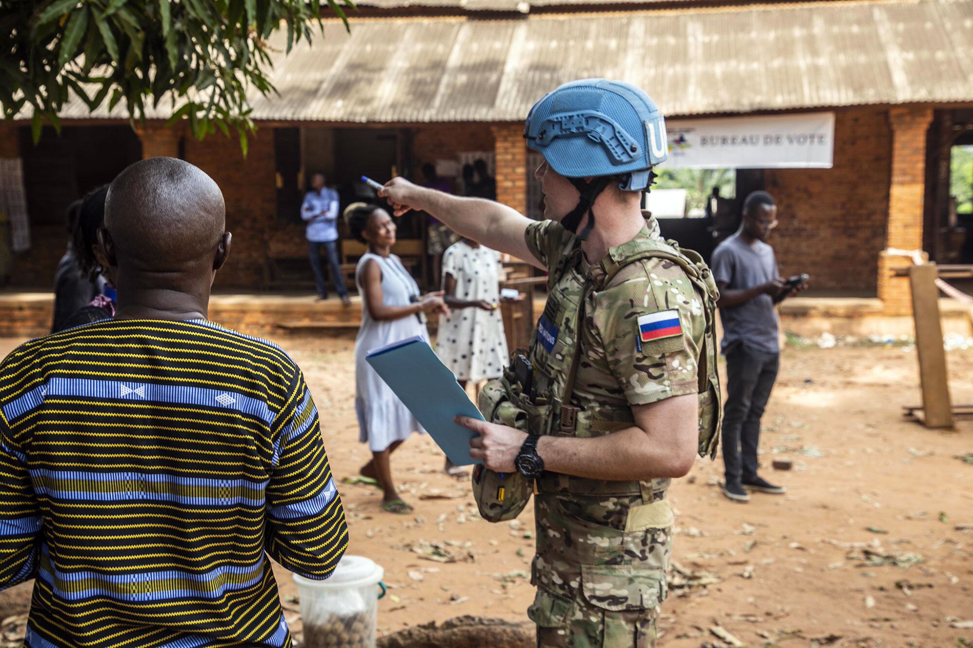 Centrafrique : après des élections historiques, les résultats attendus ...