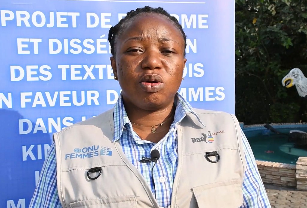 DRC na UN Women wainua wanawake Goma: Washona na kuuza nguo nje ya nchi ...