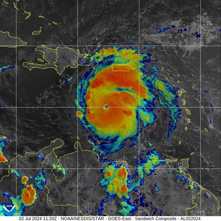 Devastating 2024 Atlantic hurricane season ends, marked by record ...