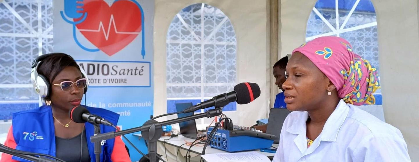 Côte d'Ivoire : les radios communautaires, pilier de la lutte contre le ...