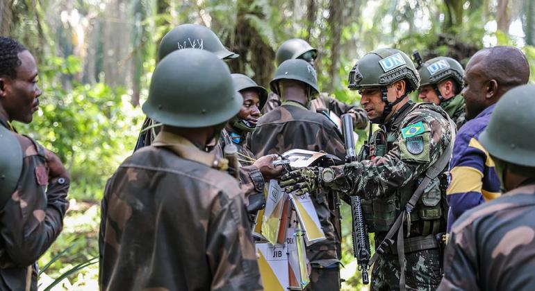DRC: MONUSCO yapatia wanajeshi 30 wa FARDC mbinu za kukabili waasi ...