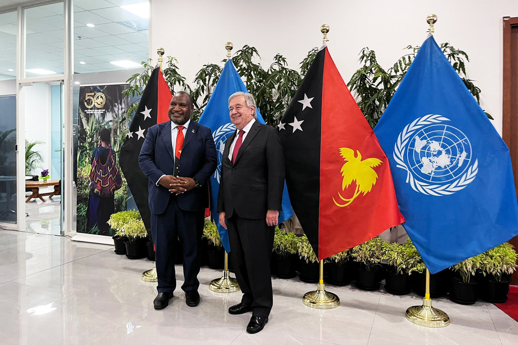 Katibu Mkuu UN asisitiza mshikamano na Papua New Guinea | Habari za UN