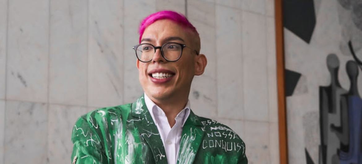 Em Dia Internacional, influenciador Ivan Baron defende educação e ...