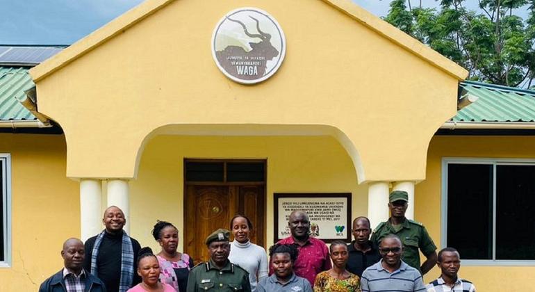 Matunda ya ubia katika kuhifadhi wanyamapori wazaa matunda pori la Waga ...