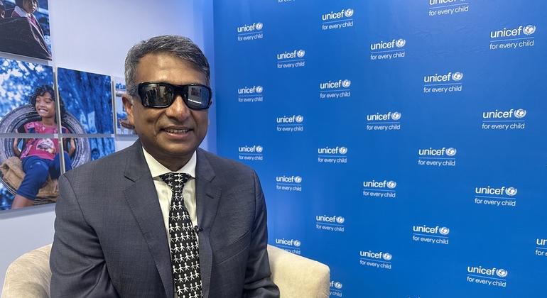 विकलांग बच्चों के हितों का सभी को ख़याल रखना होगा, यूनीसेफ़ | An ...