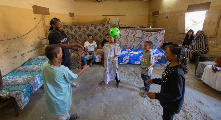 Children of Sudan show ‘a strength that deserves recognition’ | UN News