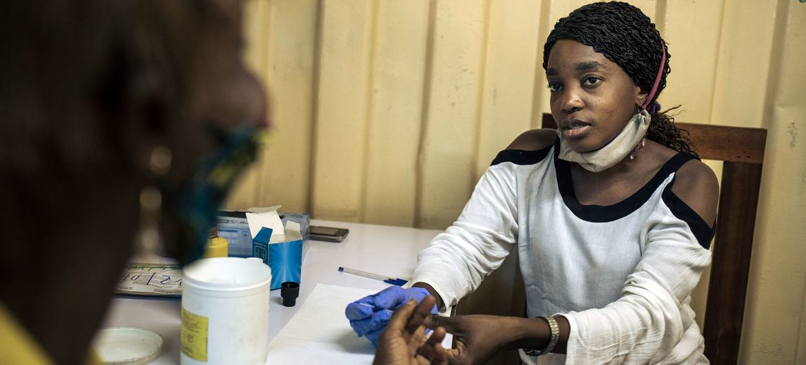 En RDC, l'interruption de l’aide américaine à la réponse au VIH ...