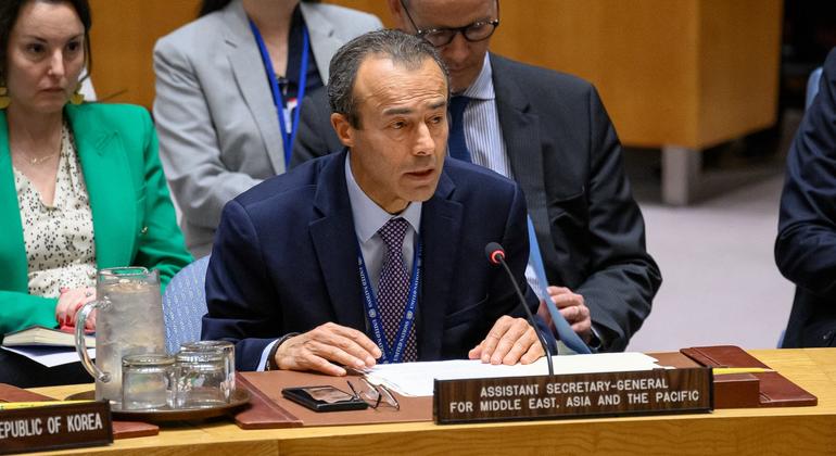 DPR Korea ploughing ahead with nuclear and ballistic missile programme ...