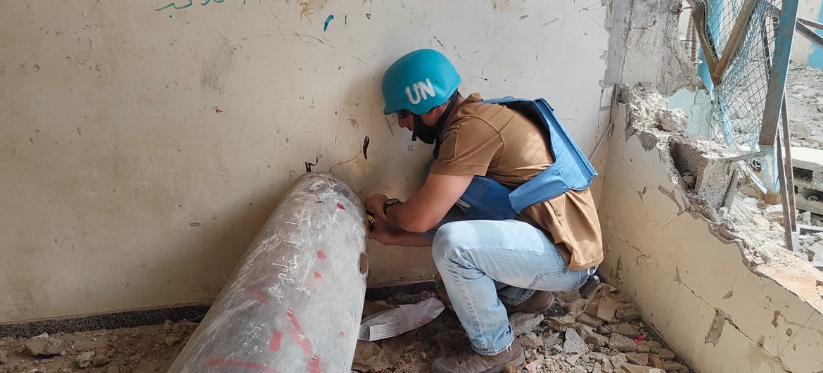 La trêve à Gaza, ou comment vivre parmi des milliers de tonnes d ...