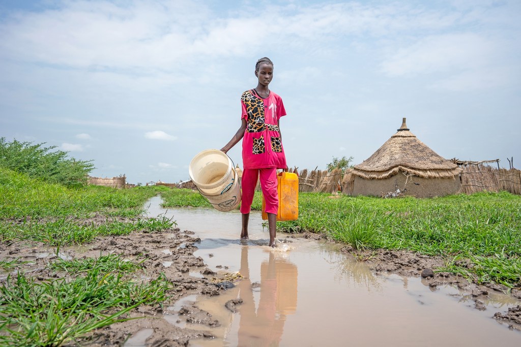 Akiba ya chakula ikipungua Upper Nile, Sudan Kusini, watoto 60,000 ...