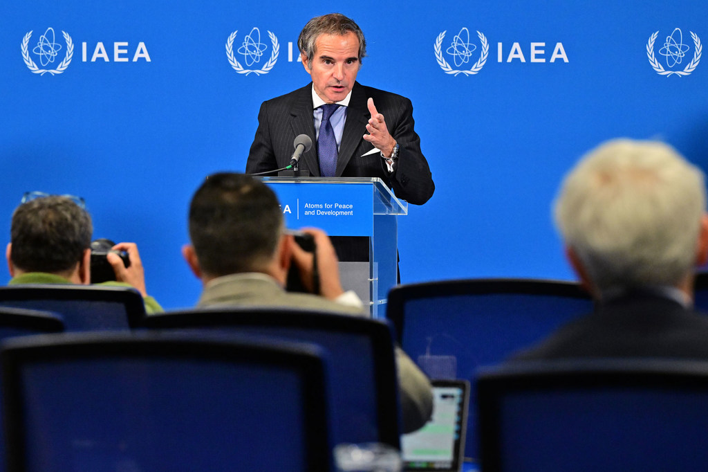 Iran-Israel crisis: IAEA chief calls for access to damaged nuclear ...