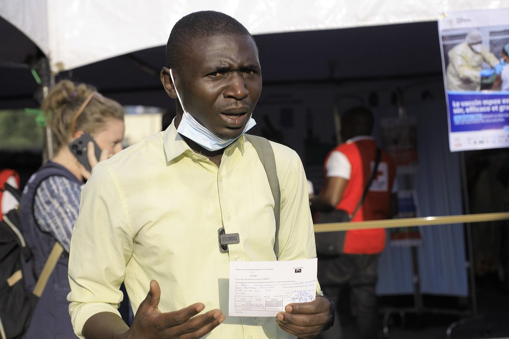 DRC: Nimekubali chanjo ya mpox ili nilinde ninaowahudumia - Daktari ...