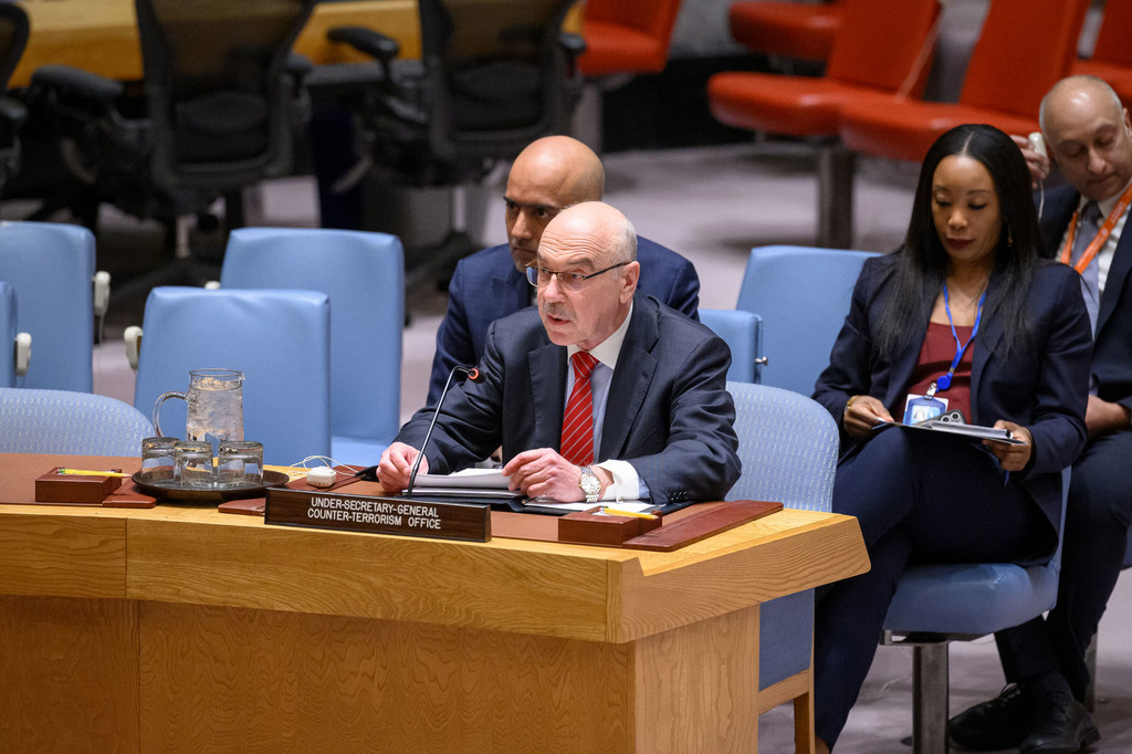 Security Council hears of persistent and evolving Da’esh threat | The ...