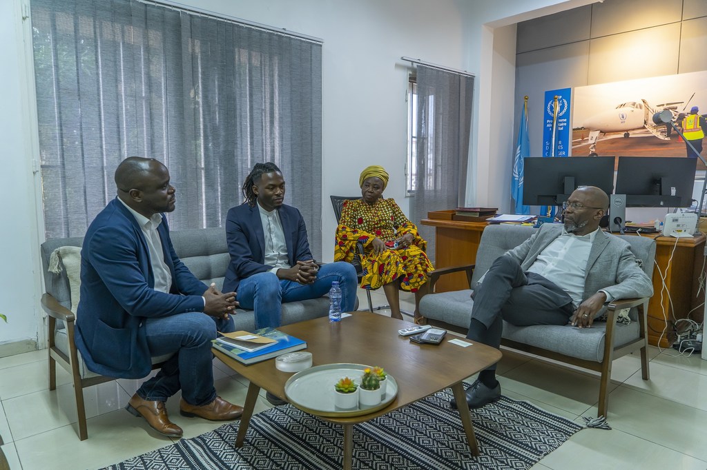 Msakata gozi Distel Zola atangazwa kuwa bingwa wa lishe wa WFP nchini ...