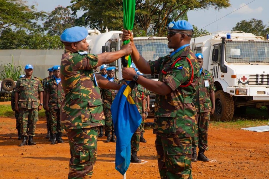 Vikosi vya UN vya ulinzi wa amani nchini DRC vyakabidhiana majukumu ...