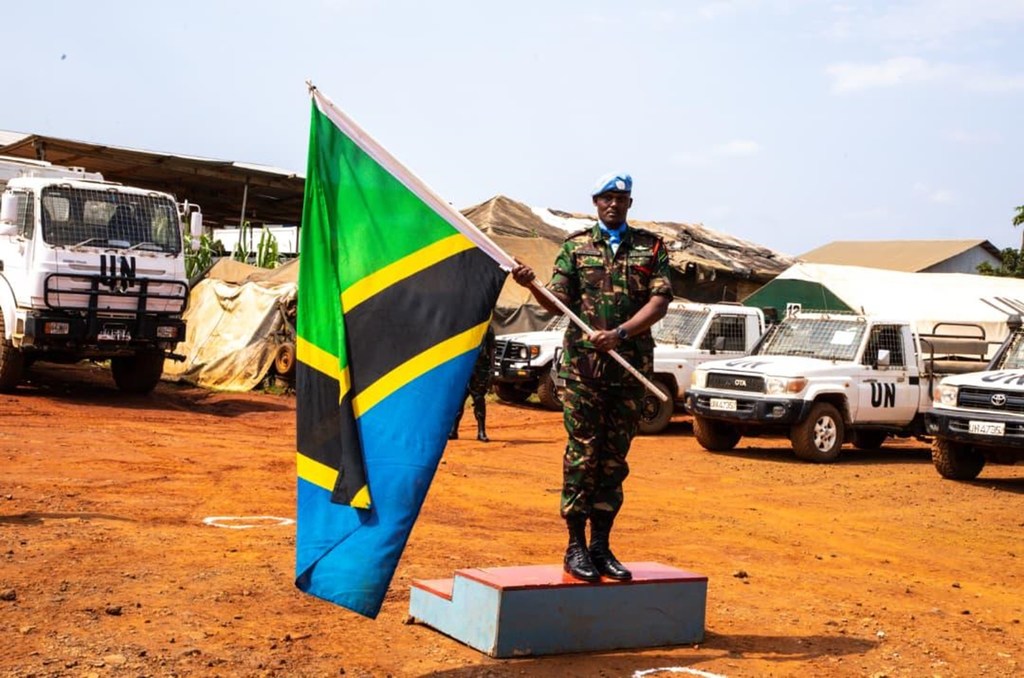 Vikosi vya UN vya ulinzi wa amani nchini DRC vyakabidhiana majukumu ...