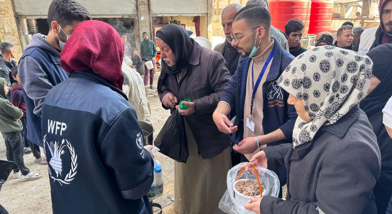 $250 million needed to support WFP’s operations in Syria | | UN News