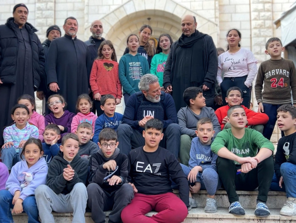 Top humanitarian official issues ceasefire appeal during visit to Gaza ...