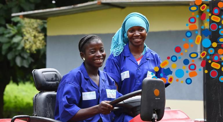 UNICEF yawainua vijana wakulima huko Kirinyaga nchini Kenya | Habari za UN