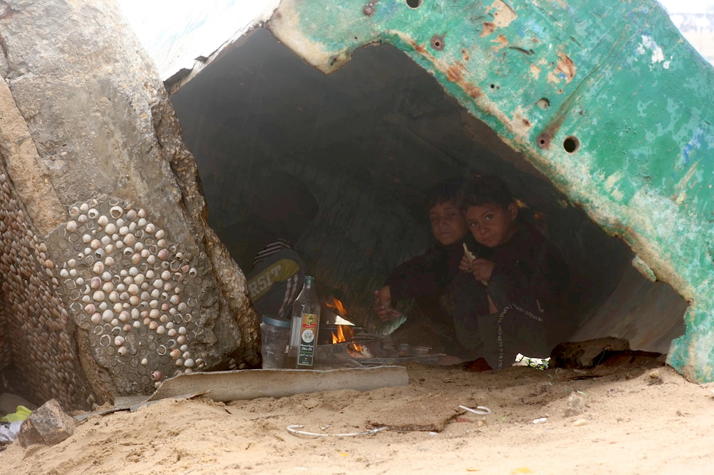 Winter aid delivery continues in Gaza | The United Nations Office at Geneva