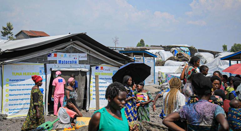 RDC : face à la poursuite des combats, le HCR redoute un nouvel afflux ...