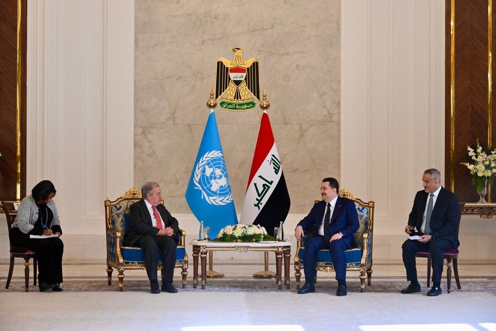 In Baghdad, Guterres hails ‘new chapter’ in Iraq as UN mission draws to ...