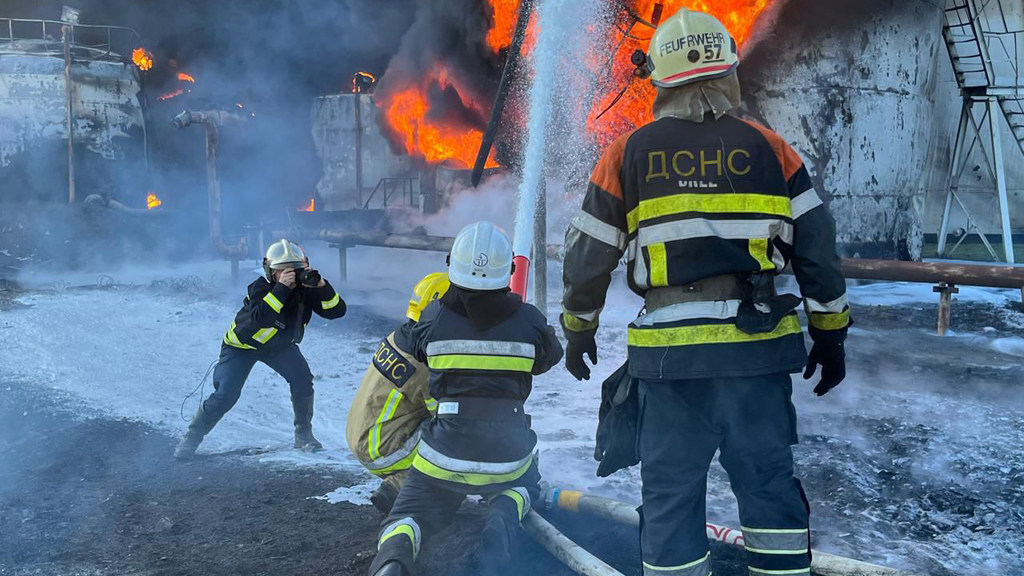 Mashambulizi ya Urusi dhidi ya mfumo wa nishati Ukraine kuwafurusha ...