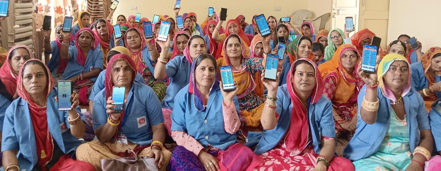 भारत: राजस्थान में डिजिटल बदलाव ने अनेक काम किए आसान और तेज़ | India ...