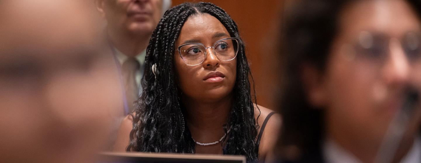 À l'ONU, des jeunes partagent leurs projets pour un monde plus juste ...