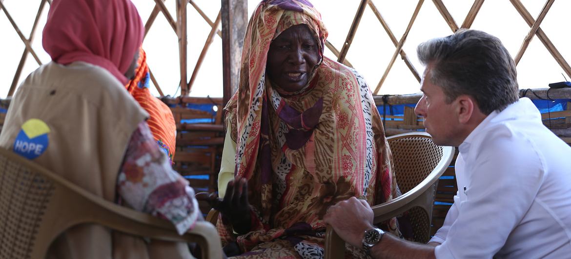 UN aid office pushes for ‘unhindered’ humanitarian access in Sudan | UN ...
