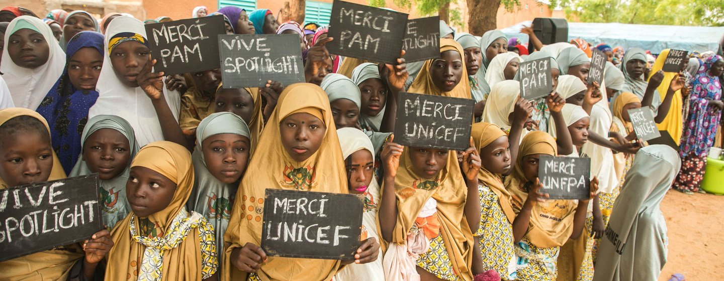 Spotlight Initiative: Ending Gender-Based Violence - Global Issues ...