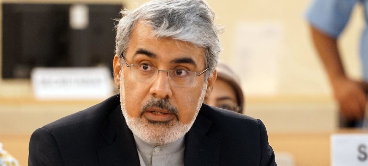 Iran : Volker Türk dénonce la brutalité persistante malgré la fin des ...