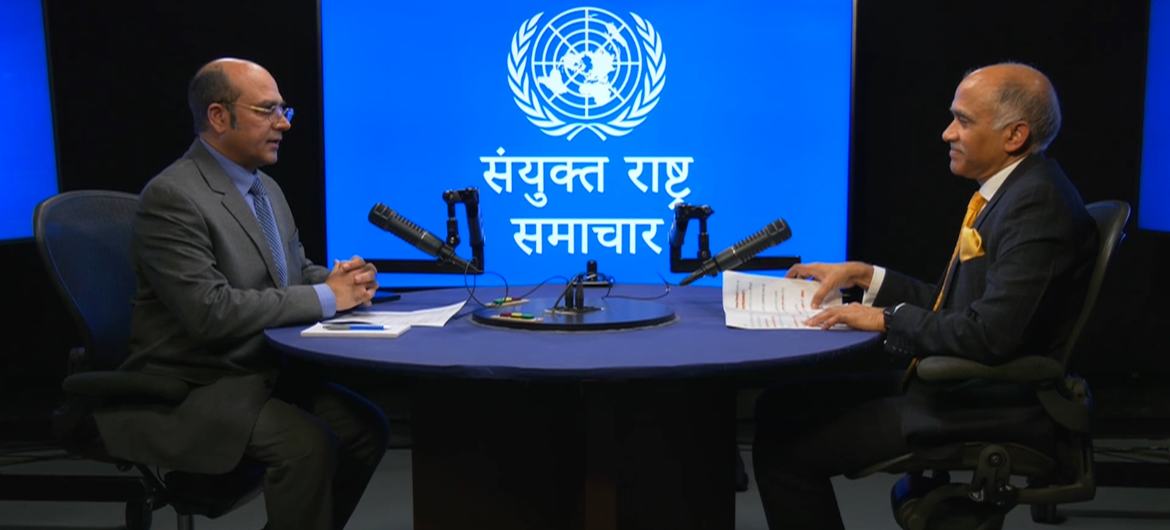राजदूत पी हरीश के साथ, महिला अधिकारों व वैश्विक मुद्दों पर बातचीत ...