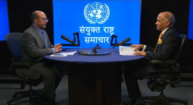 राजदूत पी हरीश के साथ, महिला अधिकारों व वैश्विक मुद्दों पर बातचीत ...