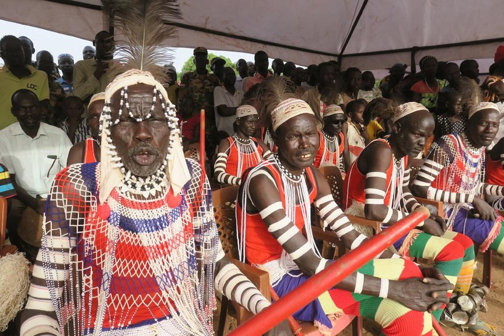 Tamasha la utamaduni wa amani layaleta pamoja makabila ya Sudan Kusini ...