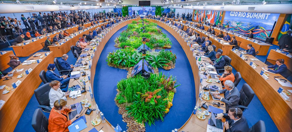 El G20 deja en manos de la COP29 el acuerdo sobre financiación ...